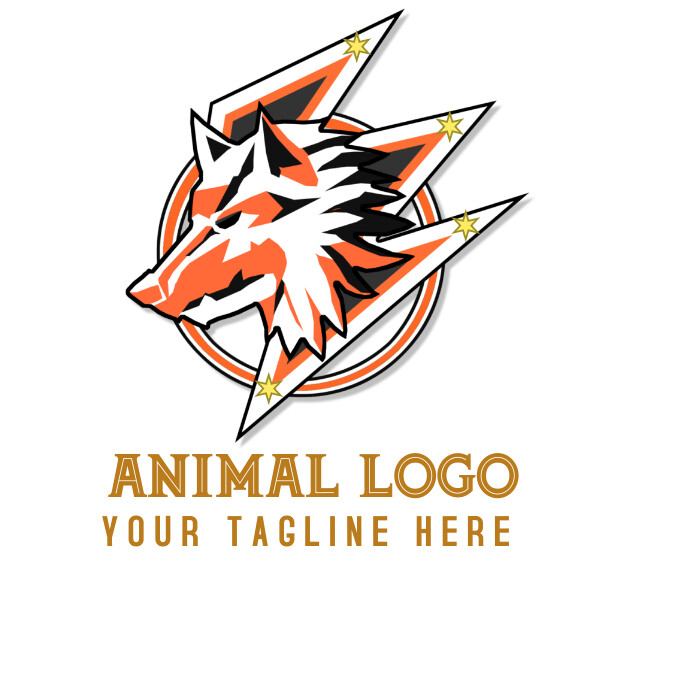 Geometric Animal Logo