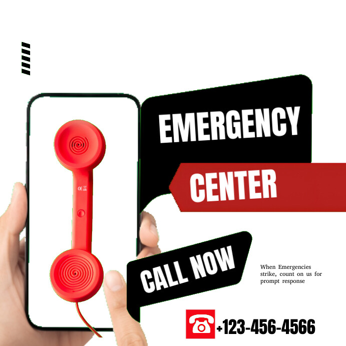 Copy of White Geometric Call Center Poster Instagram | PosterMyWall