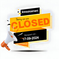 closed Template | PosterMyWall