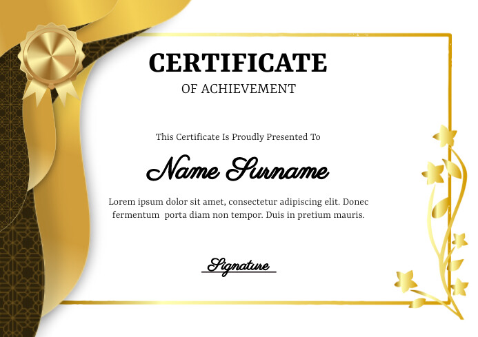 Gold Certificate Award Amazon.com : 25 Gold Stars Award Certificates