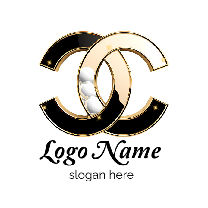 Copy of White Golden Lo Logo | PosterMyWall