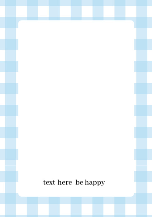 Copy of White Gradient Blank Paper A5 | PosterMyWall