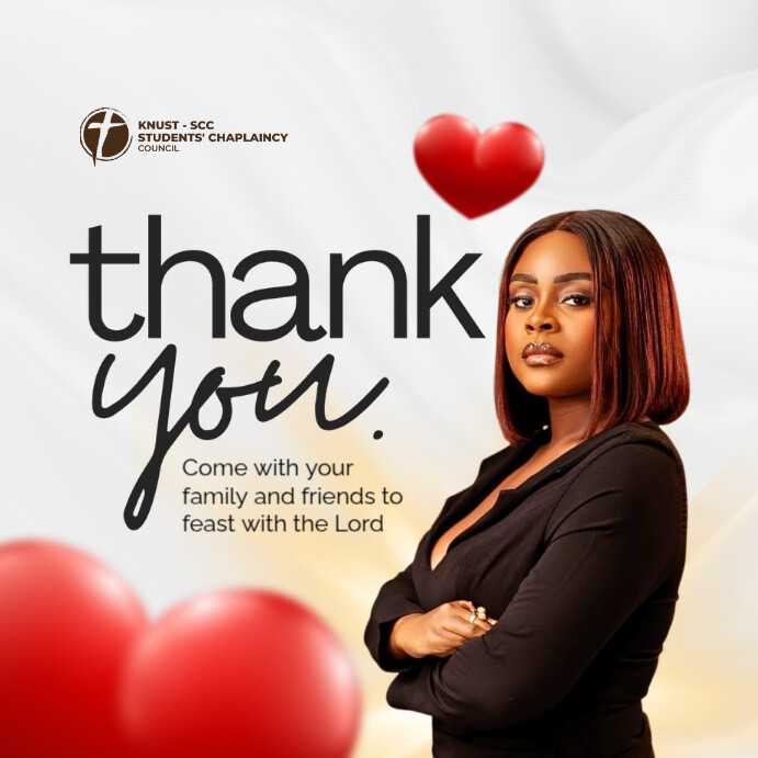 White Gradient Church Appreciation Flyer Instagram Post Template ...