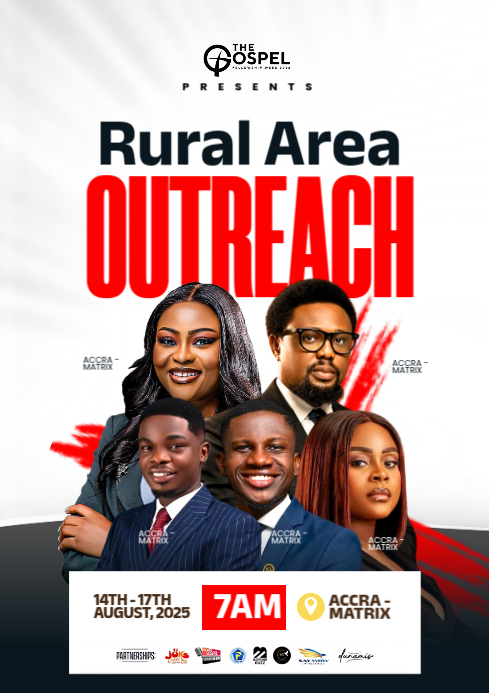 Copy of White Gradient Church Flyer A4 | PosterMyWall