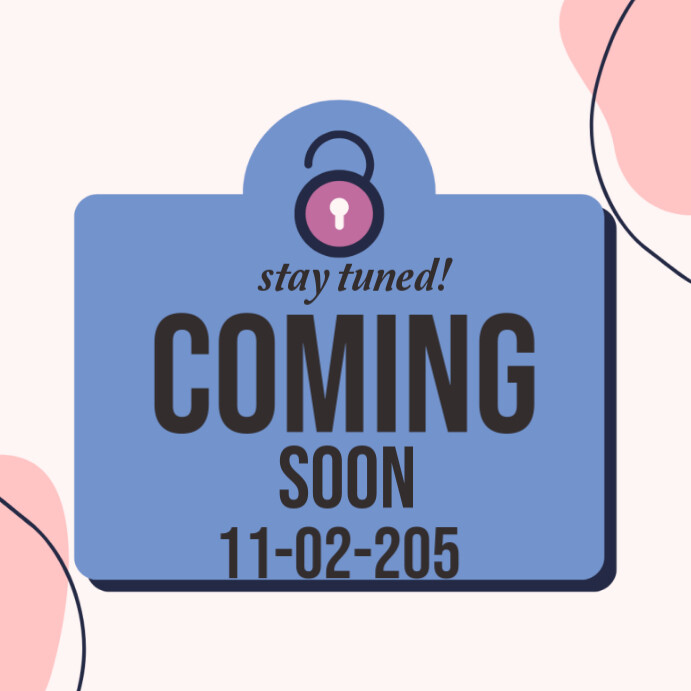 White Gradient Coming Soon And New Arrival An Template | PosterMyWall