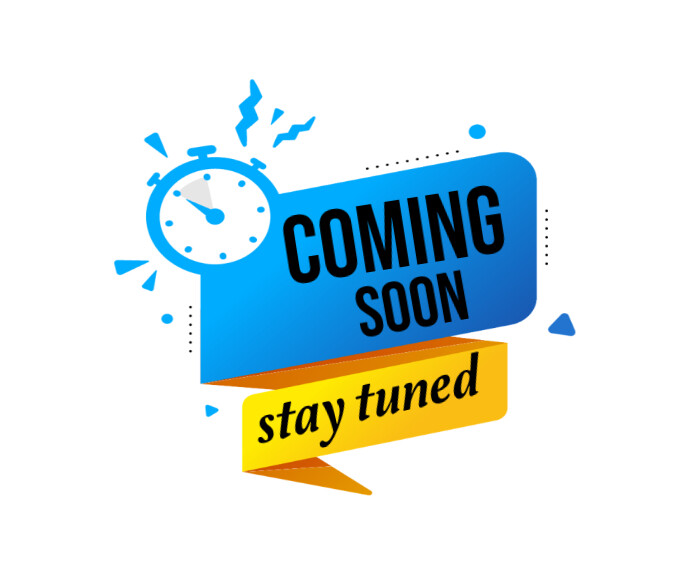 White Gradient Coming Soon Celebration Templa Template | PosterMyWall