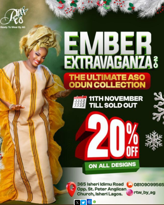 White Gradient Ember Extravaganza Instagram Portrait Template ...