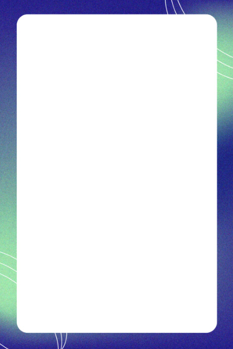 Modèle White Gradient Gradient Invitation Card Desig | PosterMyWall