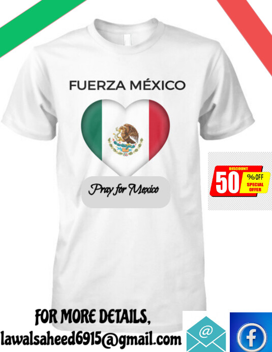 White Gradient T Shirt Design Discount Flyer (us Letter) Template ...