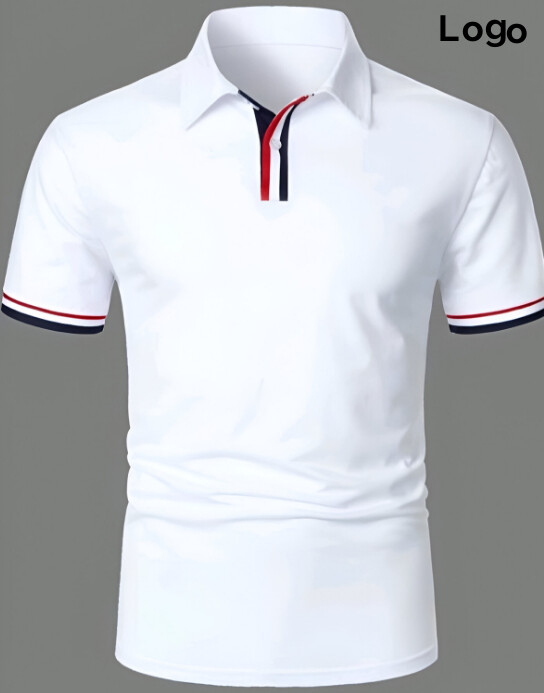 White Gradient T-shirt Poster/wallboard Template | PosterMyWall