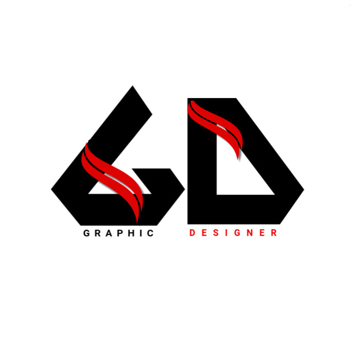 Copy of White Graphic Designer Logo Instagram Post | PosterMyWall