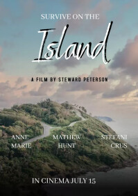 Green Movie Poster Template | PosterMyWall