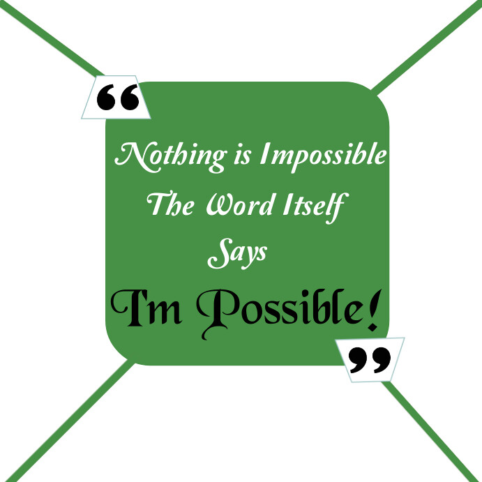 Plantilla de White Green Quote Design Instagram Post | PosterMyWall