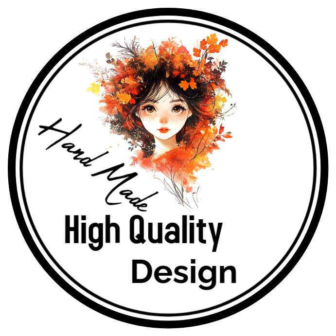 White Hand Made Square (1:1) Template | PosterMyWall