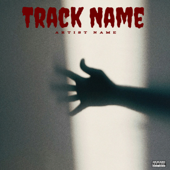 White Hand Mixtape Album Cover Album Cover templaat | PosterMyWall