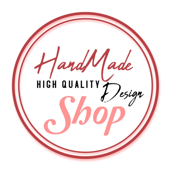 White Handmade Sticker | Hat Logo | Sticker | Hand Made Batch Sticker ...