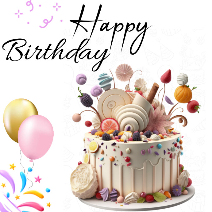 Plantilla de White Happy Instagram Post | PosterMyWall