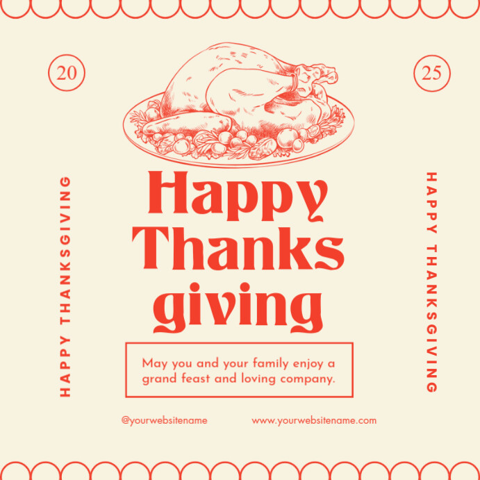 copy-of-white-happy-thanksgiving-instagram-post-postermywall