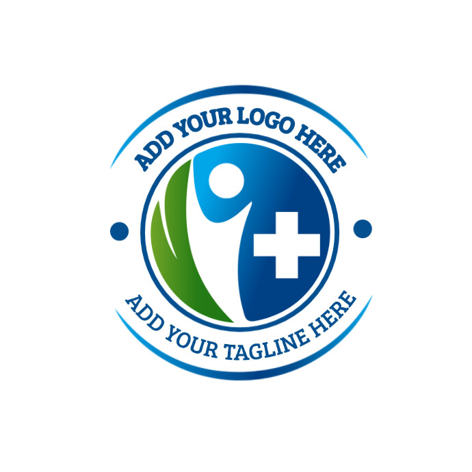 Copy of White Health-care-medical-wellness-business- Logo | PosterMyWall