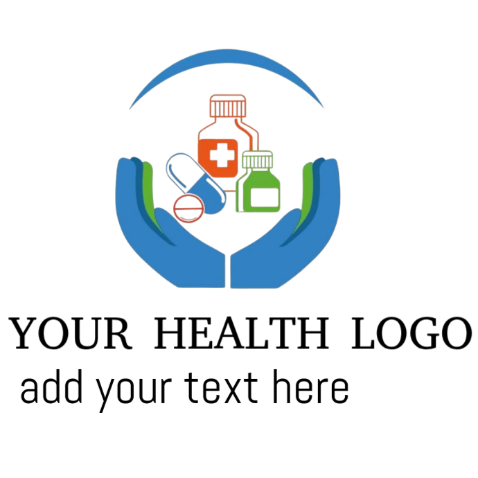 White Health Logo Logo Template | PosterMyWall