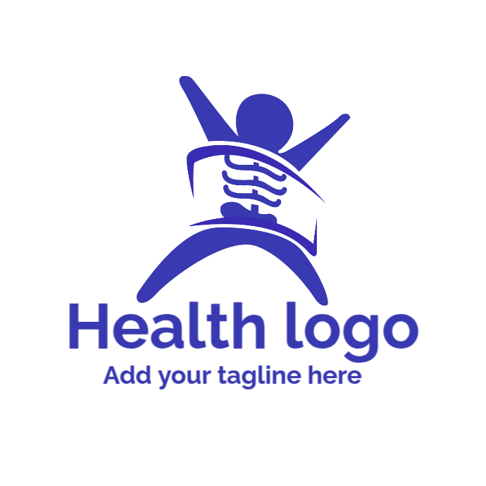 White Health Logo Logo Template | PosterMyWall