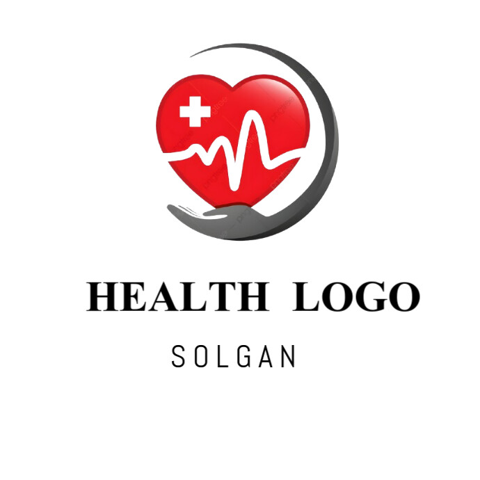 White Health Logo Logo Template | PosterMyWall