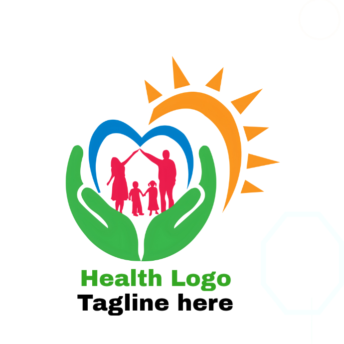 White Health Logo Logo Template | PosterMyWall