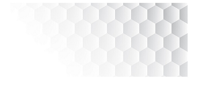 White Hexagon Design Template Facebook Ad | PosterMyWall