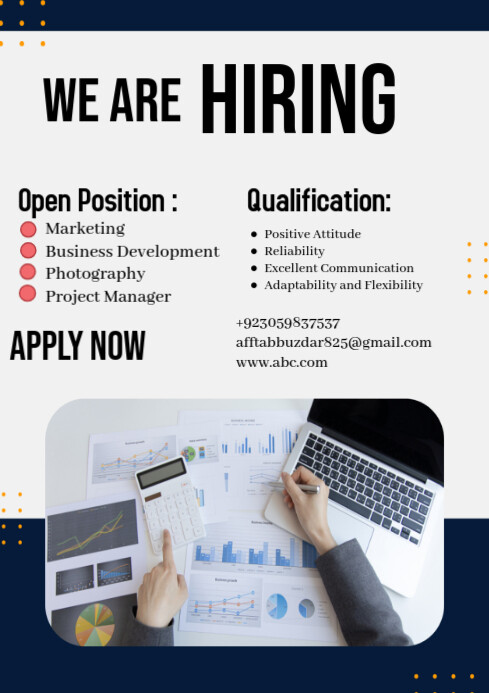 Copy of White Hiring / Jobs / Job Search / Recruitment / Job / Now ...