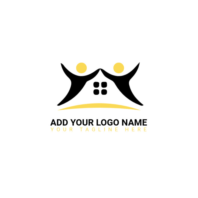 White Homeless/decor/dignity/shelter/business/brand/identity/icon ...