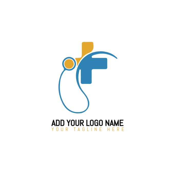 Plantilla de White Hospital/doctor/clinic/brand/business/icon/symbol ...