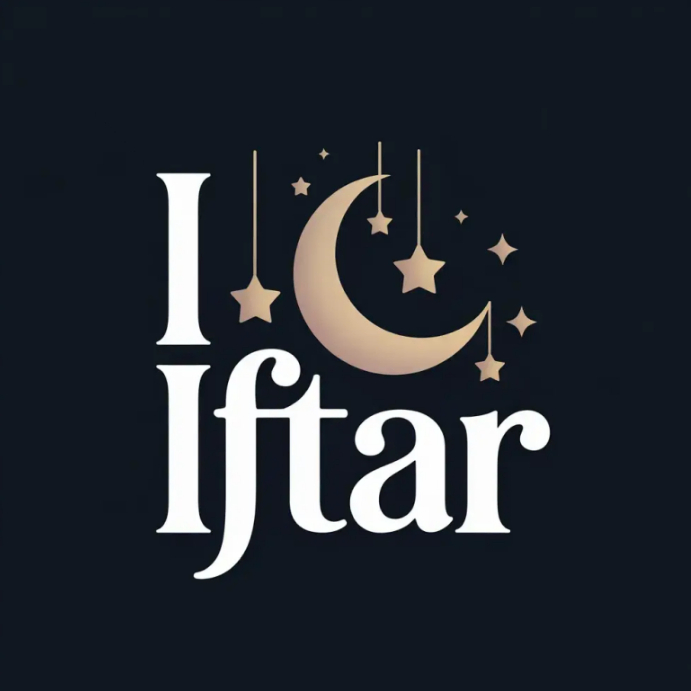 White I Love Iftar Instagram Post Template | PosterMyWall