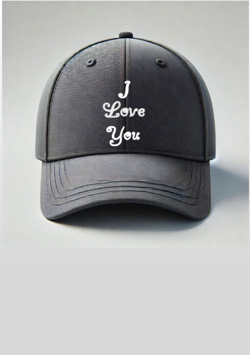 Copy of White Illustrative Black Love Face Cap A4 | PosterMyWall