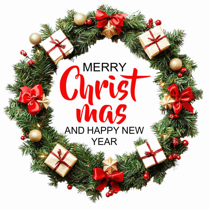 Copy of White Illustrative Christmas Instagram Post | PosterMyWall