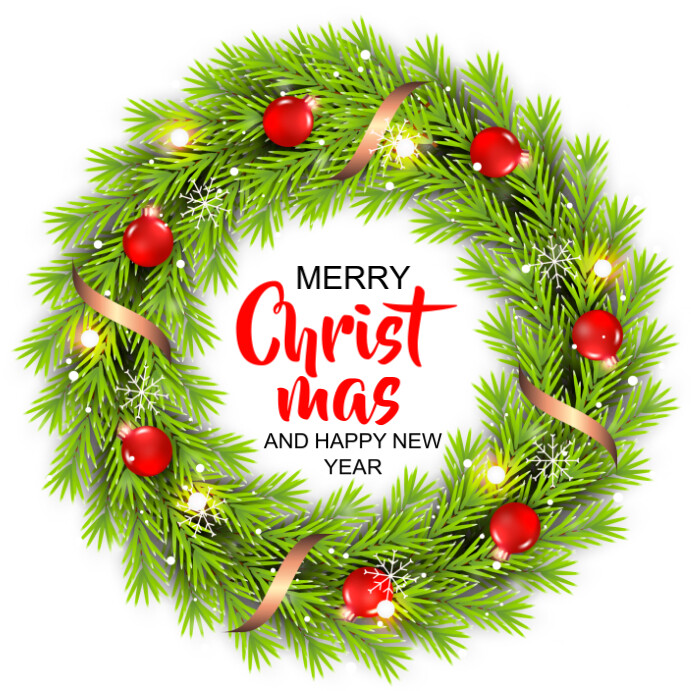 Copy of White Illustrative Christmas Instagram Post | PosterMyWall