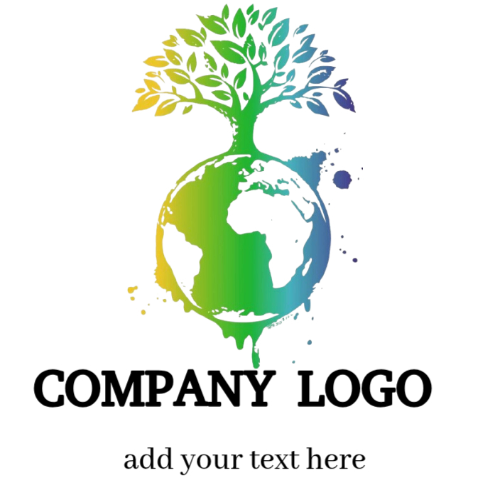White Company Logo Logos Template | PosterMyWall