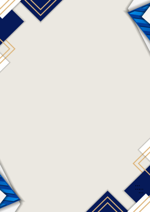 White Illustrative Design Background A3 Template | PosterMyWall
