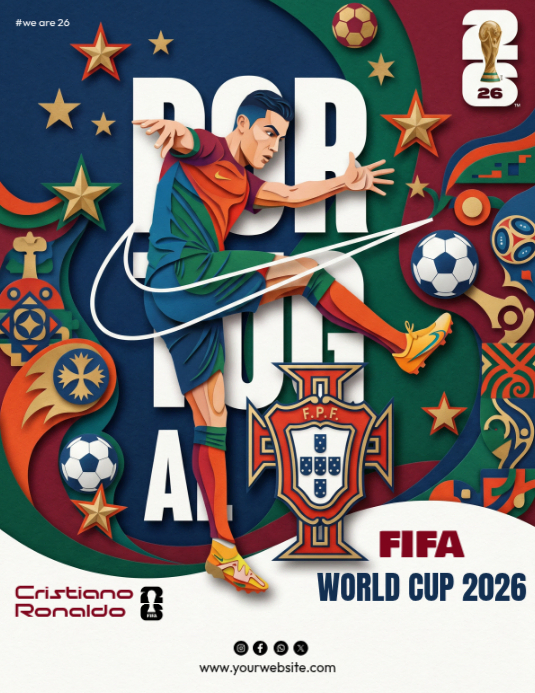 Fifa World Cup 2026 Flyers Template | PosterMyWall