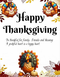 Thanks giving quote Template | PosterMyWall