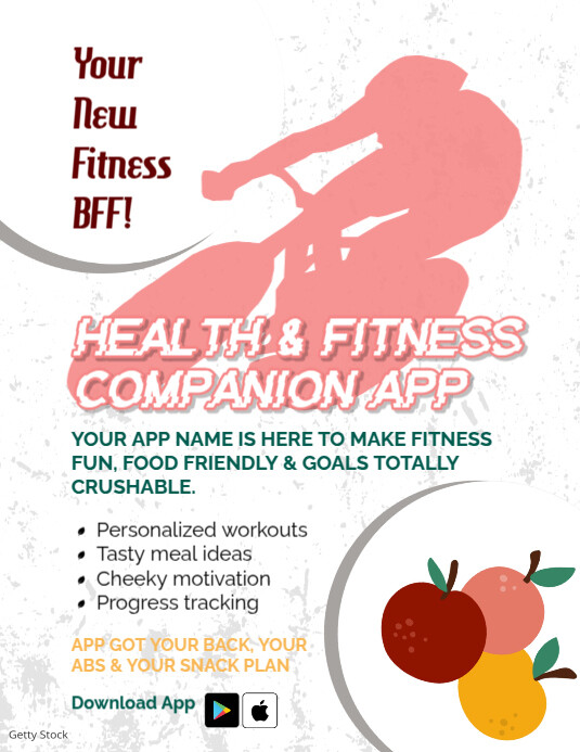 Copy of Wearable Companion App | PosterMyWall