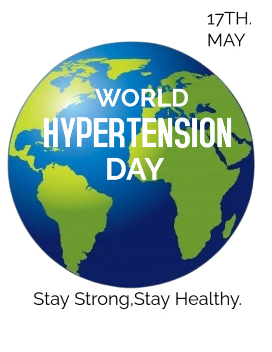 Copy of White Illustrative Hypertension Day Flyer (us Letter ...