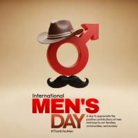 Men’s Day Template | PosterMyWall