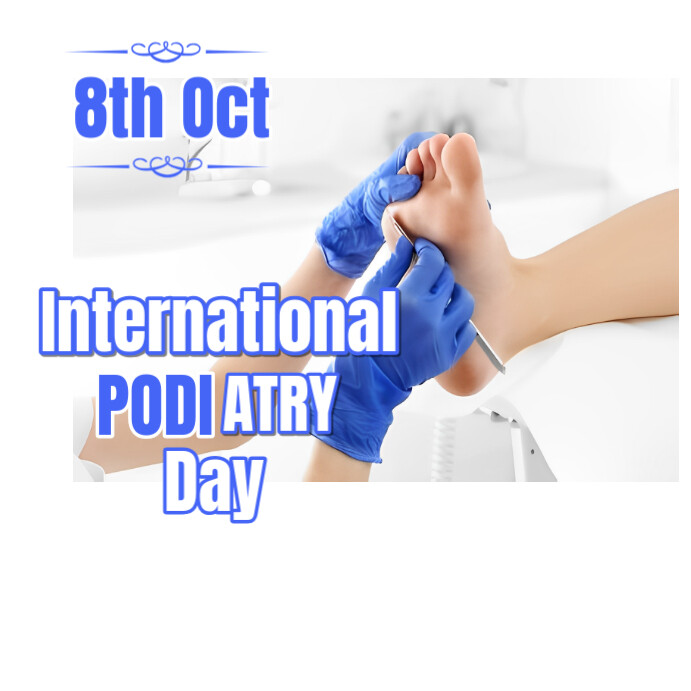 Copy of White Illustrative International Podiatry Day Instagram Post ...