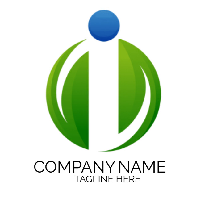 White Illustrative Logo Template | PosterMyWall