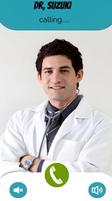 Plantilla de White Illustrative National Call Your Doctor | PosterMyWall