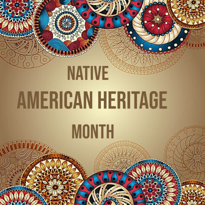 Copy of White Illustrative Native American Heritage Month Instagram ...