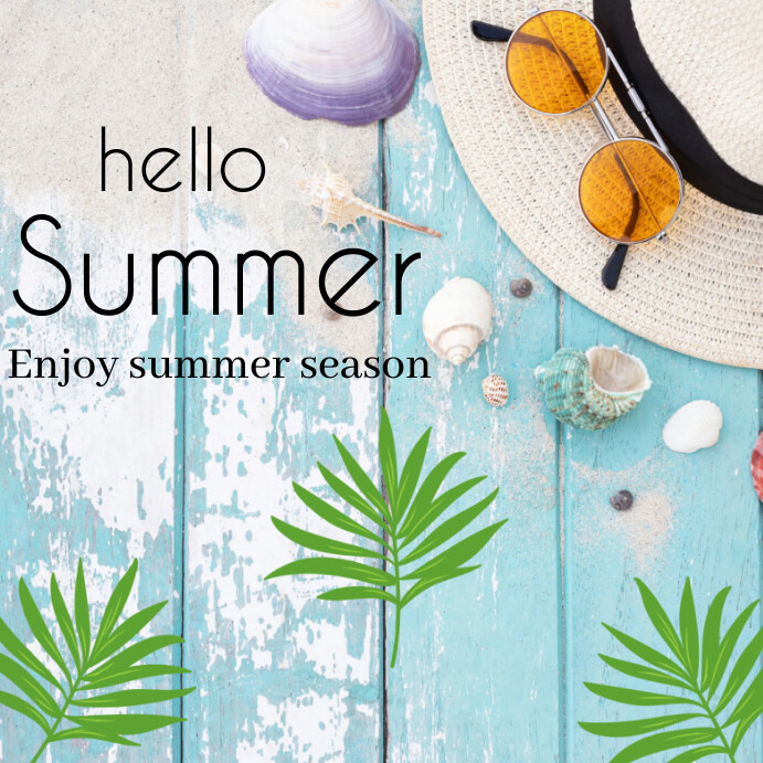 White Illustrative Serenity Shore Instagram P Template | PosterMyWall