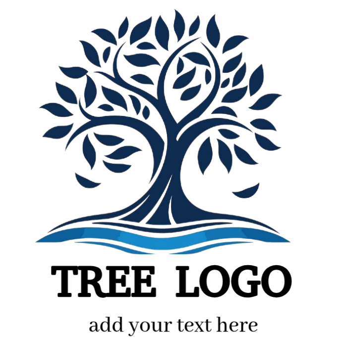 White Tree Logo Logos Template | PosterMyWall