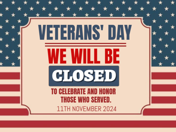 White Illustrative Veterans Day Presentation Template | PosterMyWall