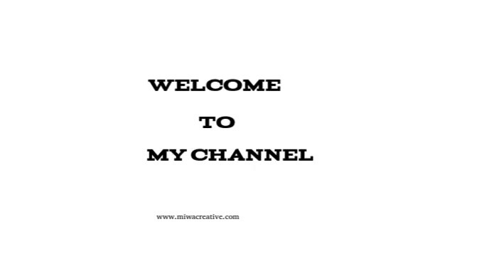White Illustrative We Youtube Thumbnail Template | PosterMyWall